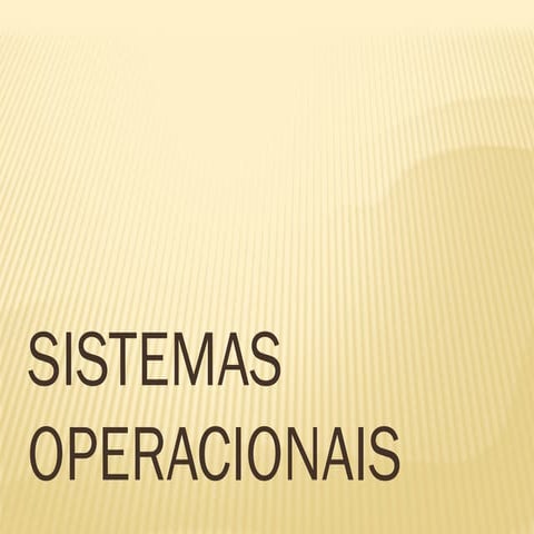 Operating Systems | ODP