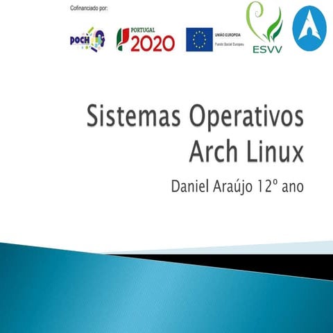 Sistemas operativos - Arch Linux | PPTX