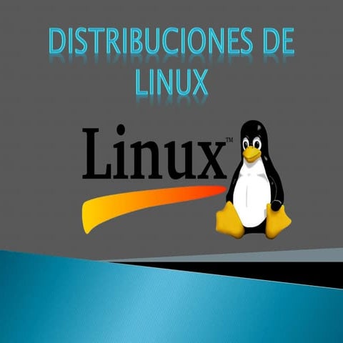 Sistemas operativos (linux) | PPTX