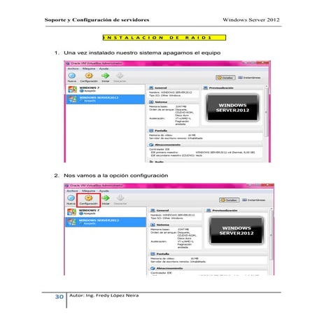 Sistemas raid | PDF | Computing | Technology & Computing