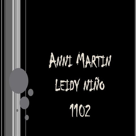 Anni Martin presentations