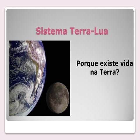Sistema Terra Lua | PPTX