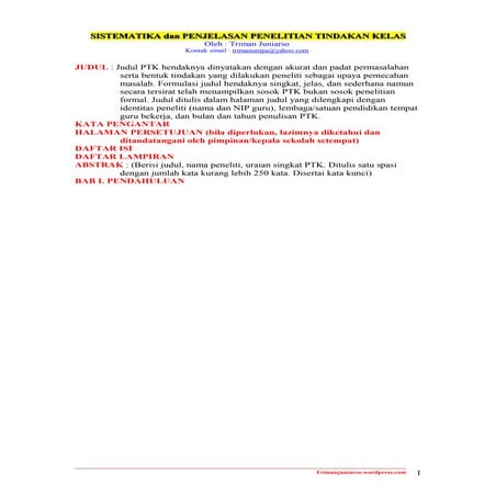 PTK modul 3 (merancang PTK) | PPTX