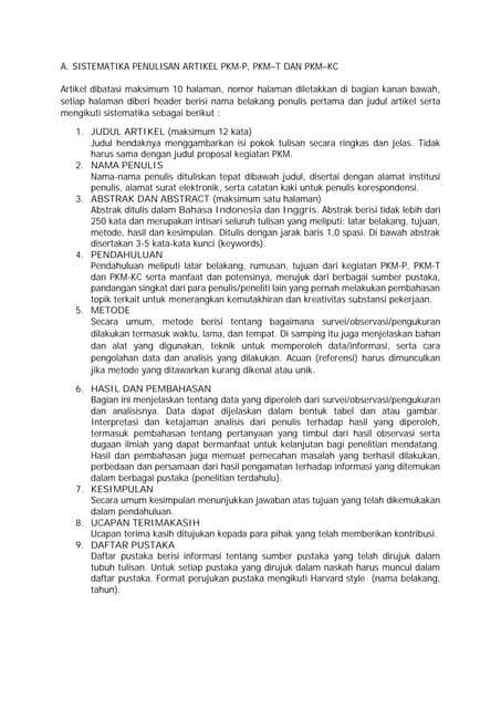 Selingkung template jurnal | DOCX