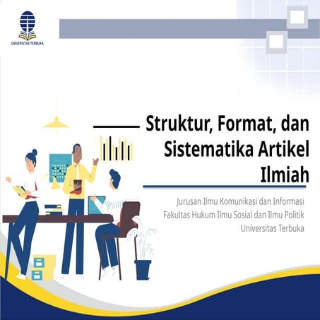 SISTEMATIKA KARYA TULIS ILMIAH (KARYA ILMIAH) | PPT