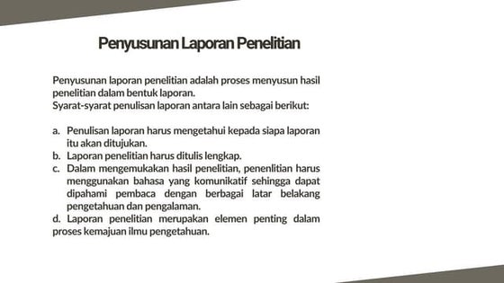 Cara menyusun instrumen | PPTX