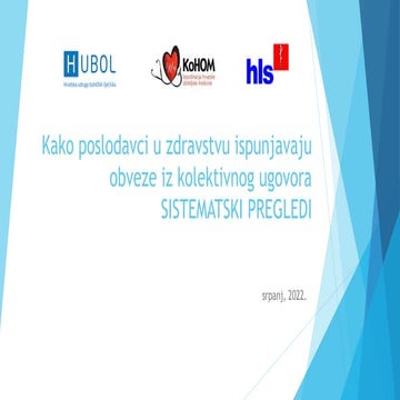 Sistematski pregledi liječnika | PPT