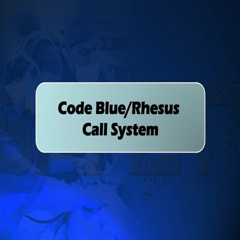 Sistem Code Blue new.ppt Sistem Code Blue | PPT