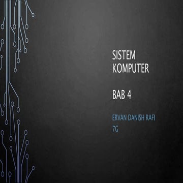 Sistem computer | PPT