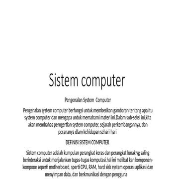 Sistem computer pengertian jenis-jenis.pptx