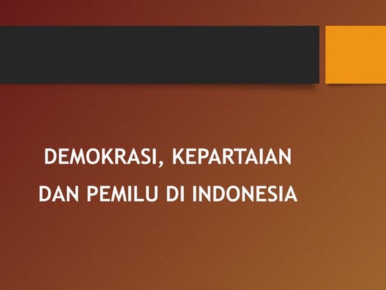PPT Demokrasi di Indonesia.pptx