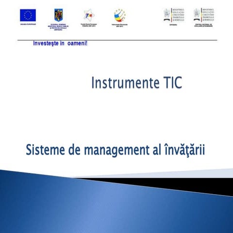 Sisteme de management a invatarii | PPTX