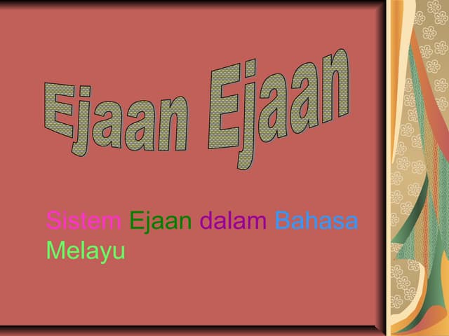 Pola keselarasan vokal | PPT