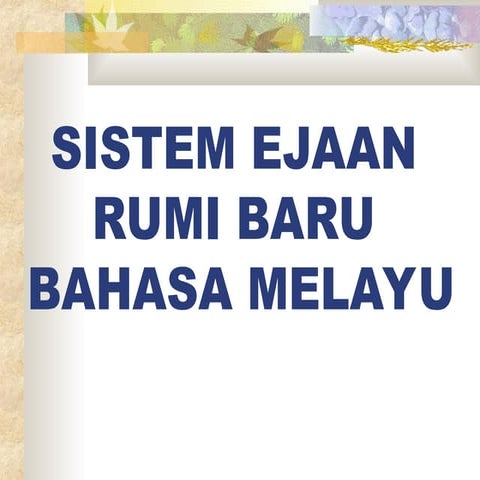 Kata Pinjaman | PPSX