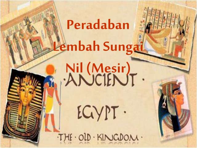 Peradaban mesir kuno | PPTX