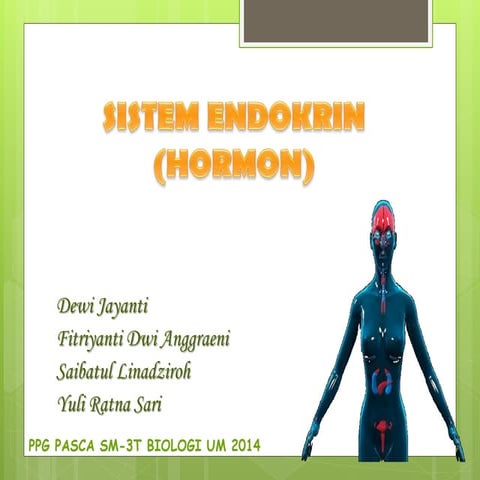 SISTEM ENDOKRIN | PPT