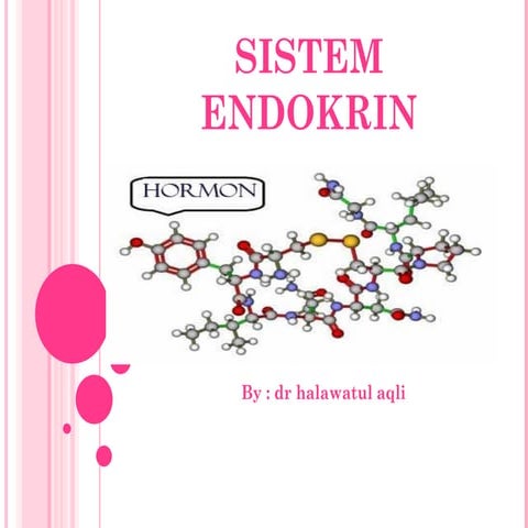 Sistem endokrin beserta hormon yang di hasilkan | PPT