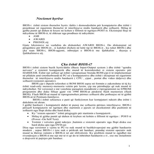 Sistemet operative | DOC