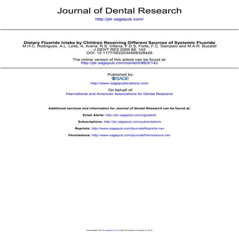 Sistemik | PDF | Dental Health | Diseases and Conditions