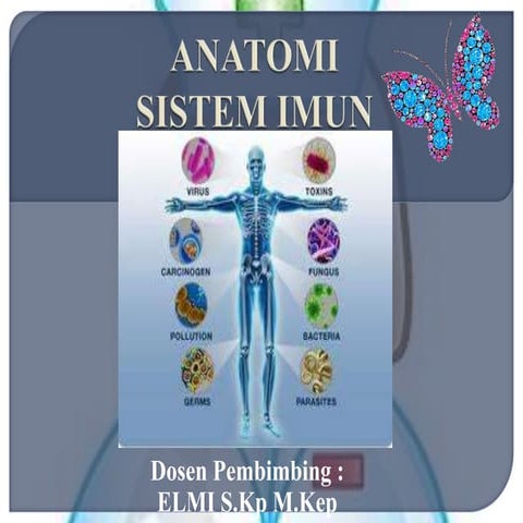 Anatomi & fisiologi sistem imunologi | PPTX