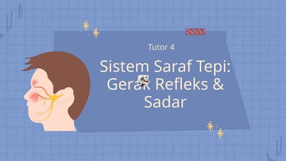 PERISTIWA REFLEKS, GERAKAN PADA MANUSIA.ppt