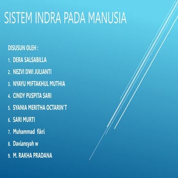 Materi ipa kelas 4 semester 1 panca indra | PPTX
