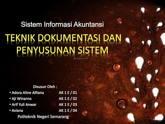 Flowchart Sistem Informasi Akuntansi untuk | PPTX