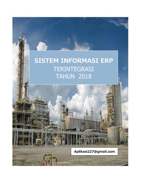 Erp pertamina | PDF