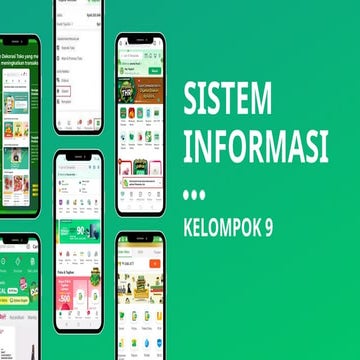 Sistem informasi Tokopedia dan kelebihan kekurangannya | PPTX