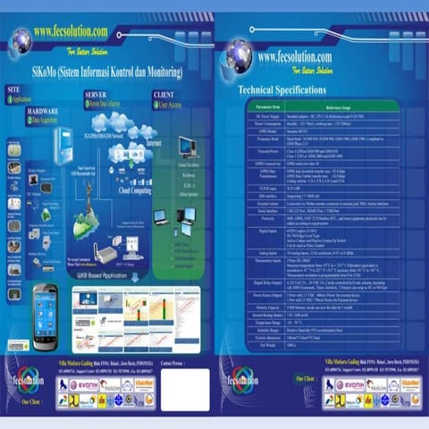 Sistem Informasi Kontrol dan Monitoring | PPTX