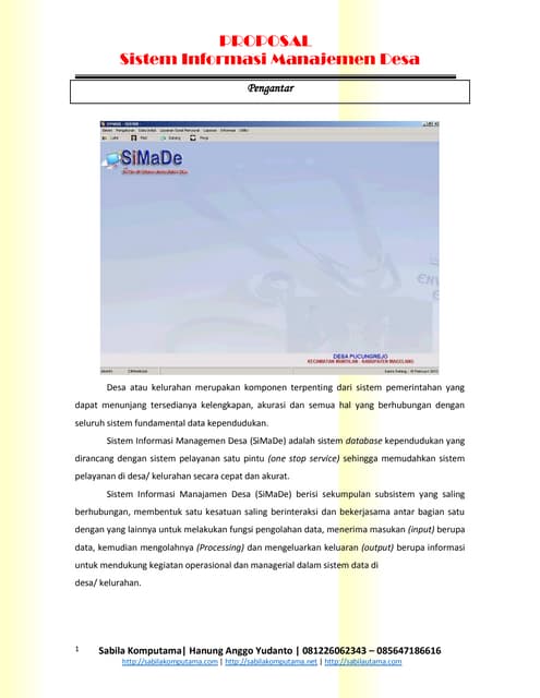 Pengantar Bimbingan Teknis Aplikasi Sistem Informasi Manajemen Kelurahan bagi Aparatur Kelurahan ...