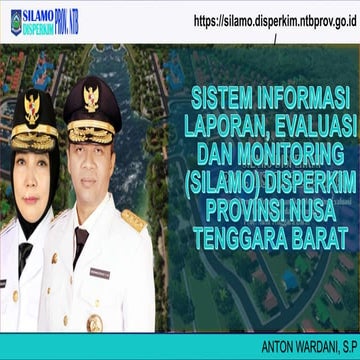 Sistem Informasi Pelaksanaan dan Monitoring.pptx