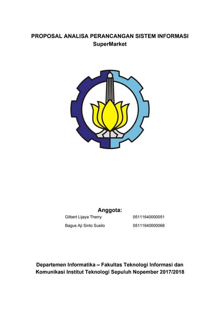 Laporan Analisis Sistem Informasi Penjualan Indomaret | PDF