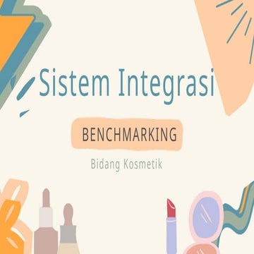 Slide PowerPoint Mata Kuliah Sistem Integrasi | PPTX