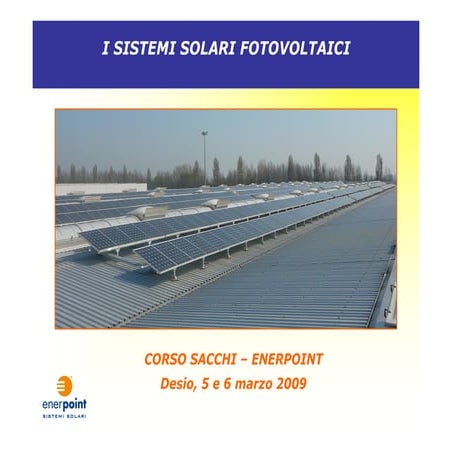 Sistemi solari fotovoltaici | PDF