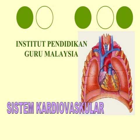 Anatomi dan Fisiologi Sistem Kardiovaskuler | PPTX