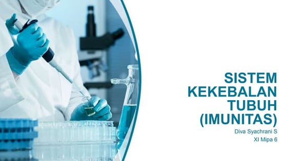 sistem_imun materi biologi kelas 11 ipa ips | PPT