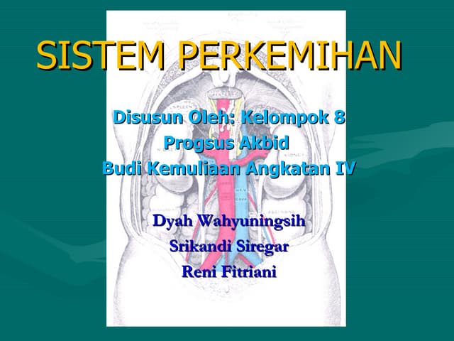 Anatomi Fisiologi Sistem Perkemihan | PPT