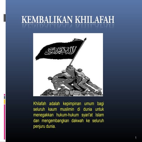 Sistem khalifah - Slide pendek | PPT