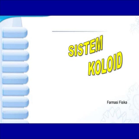 Sistem Koloid 2020 | PPT