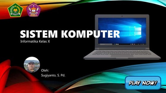 MODUL AJAR INFORMATIKA 3 - SISTEM KOMPUTER.docx