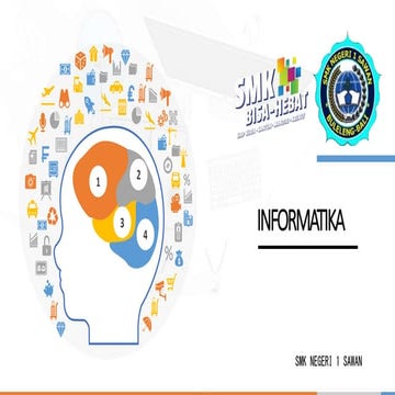 Materi Sistem Komputer SMK mengenai software dan hardware | PPT