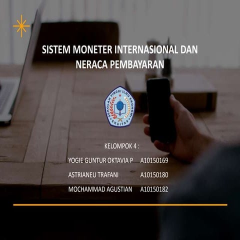 Sistem moneter internasional | PPTX