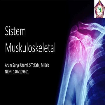 SISTEM MUSKULOSKELETAL pada tubuh manusia.pptx