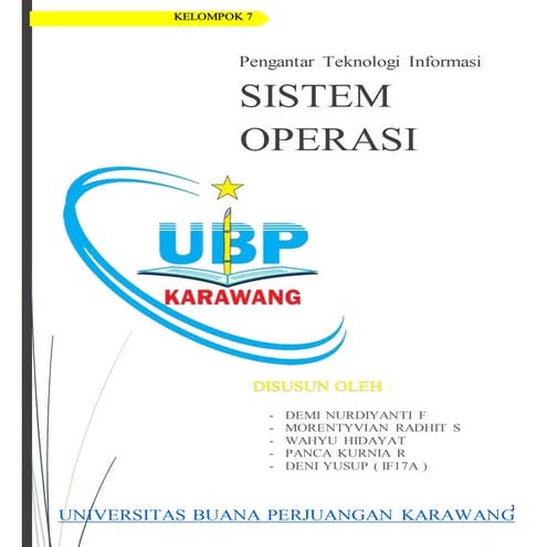 Sistem operasi | PDF
