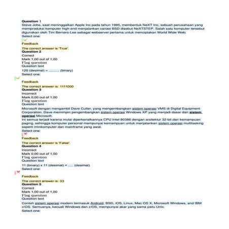 Sistem operasi2 | PDF