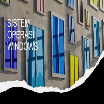 SISTEM OPERASI WINDOWS.PPTX KELAS10 2023 | PPT