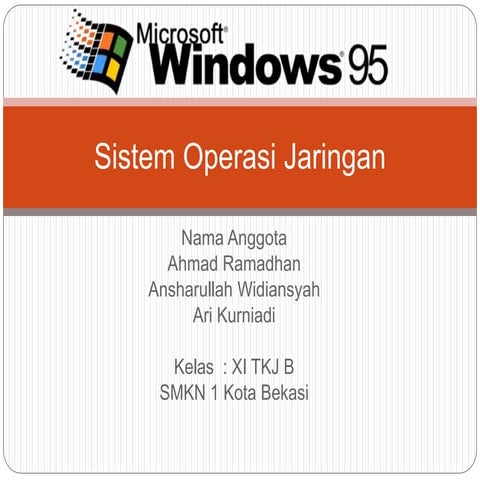 Window 95 | PPT