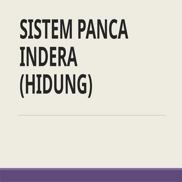 Materi Terminologi Medis Sistem Panca Indera Manusia.pptx