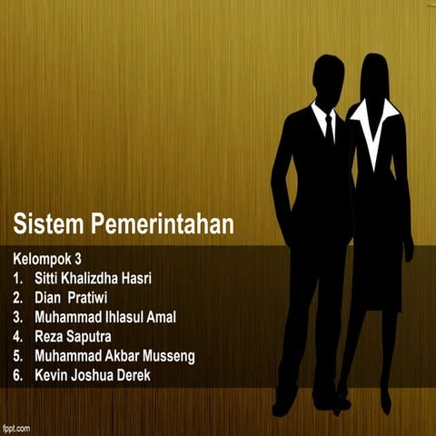 Sistem Pemerintahan | PPT